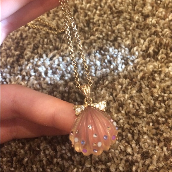 Jewelry | Light Purple Sea Shell Necklace | Poshmark